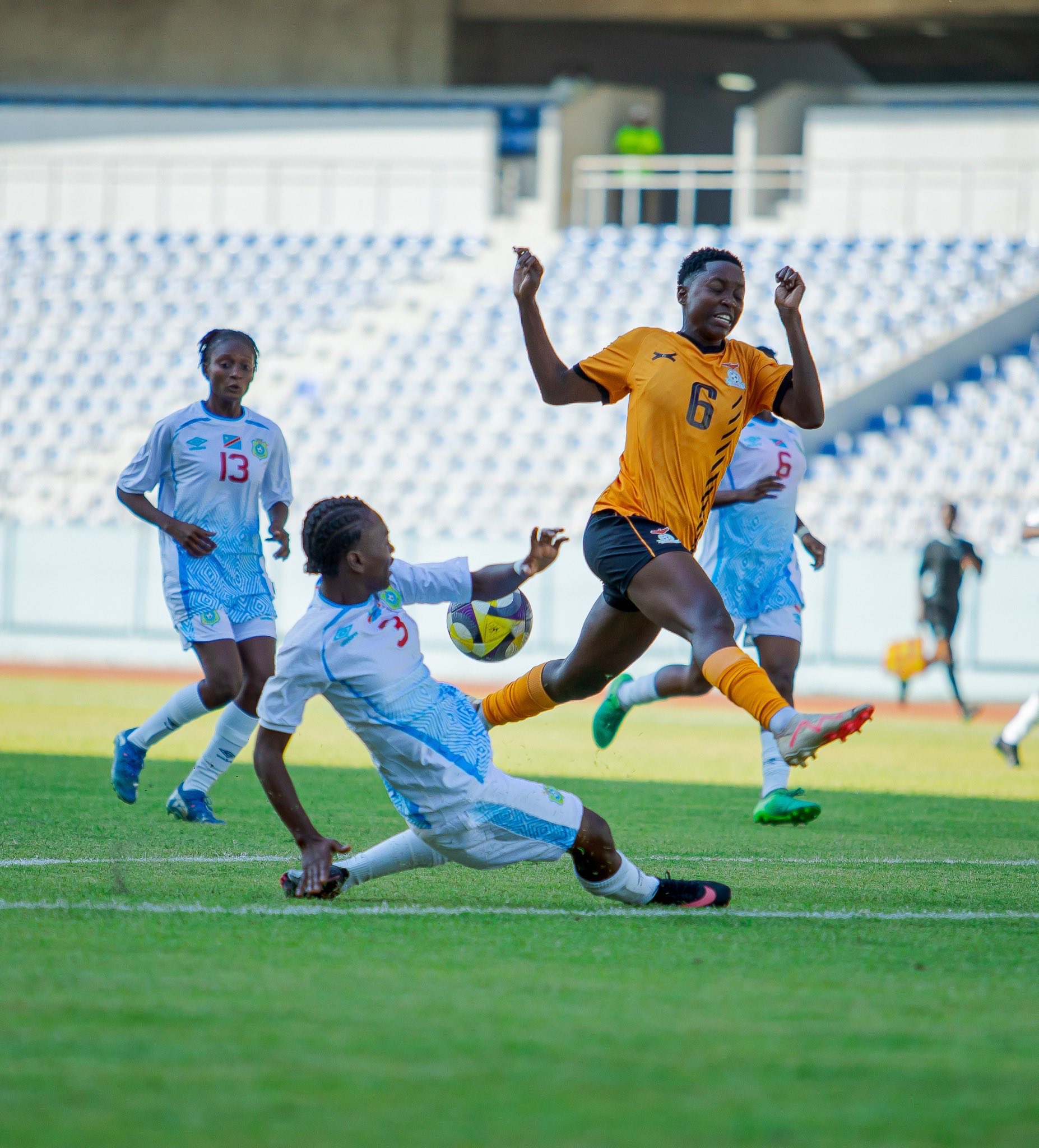 Zambia U-17 Women Crush DR Congo 5-0 In World Cup Qualifier - Zambian ...