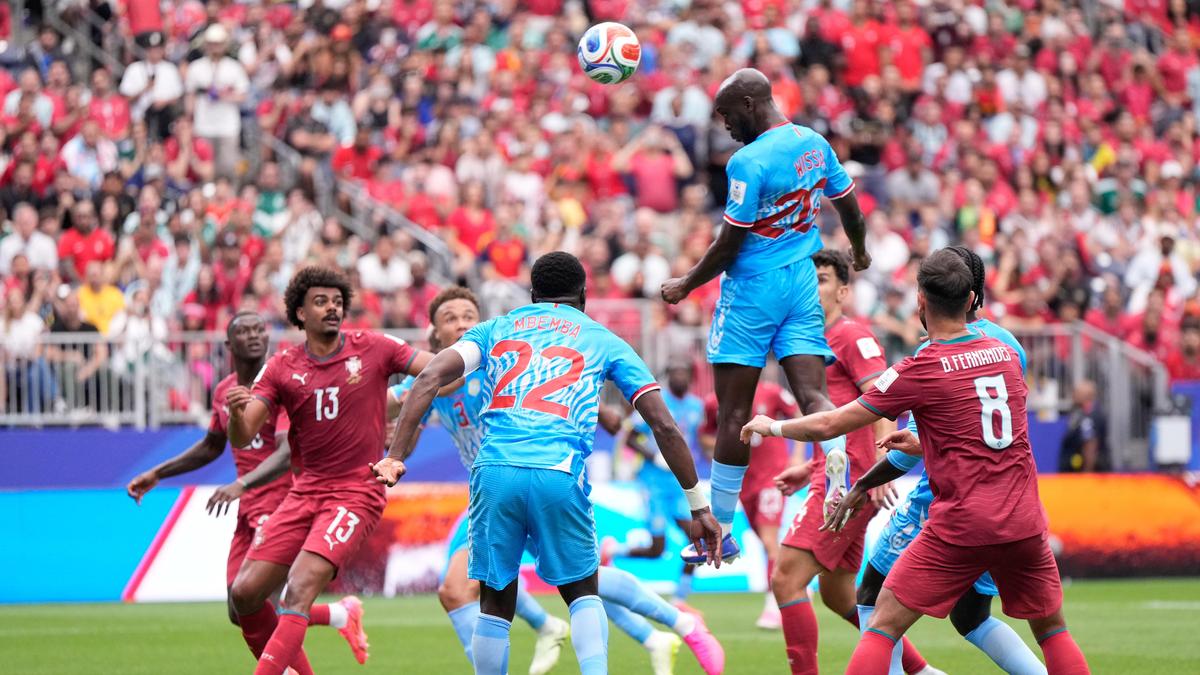Portugal Held By DR Congo In Shock Group K Opener | FIFA World Cup 2026 ...